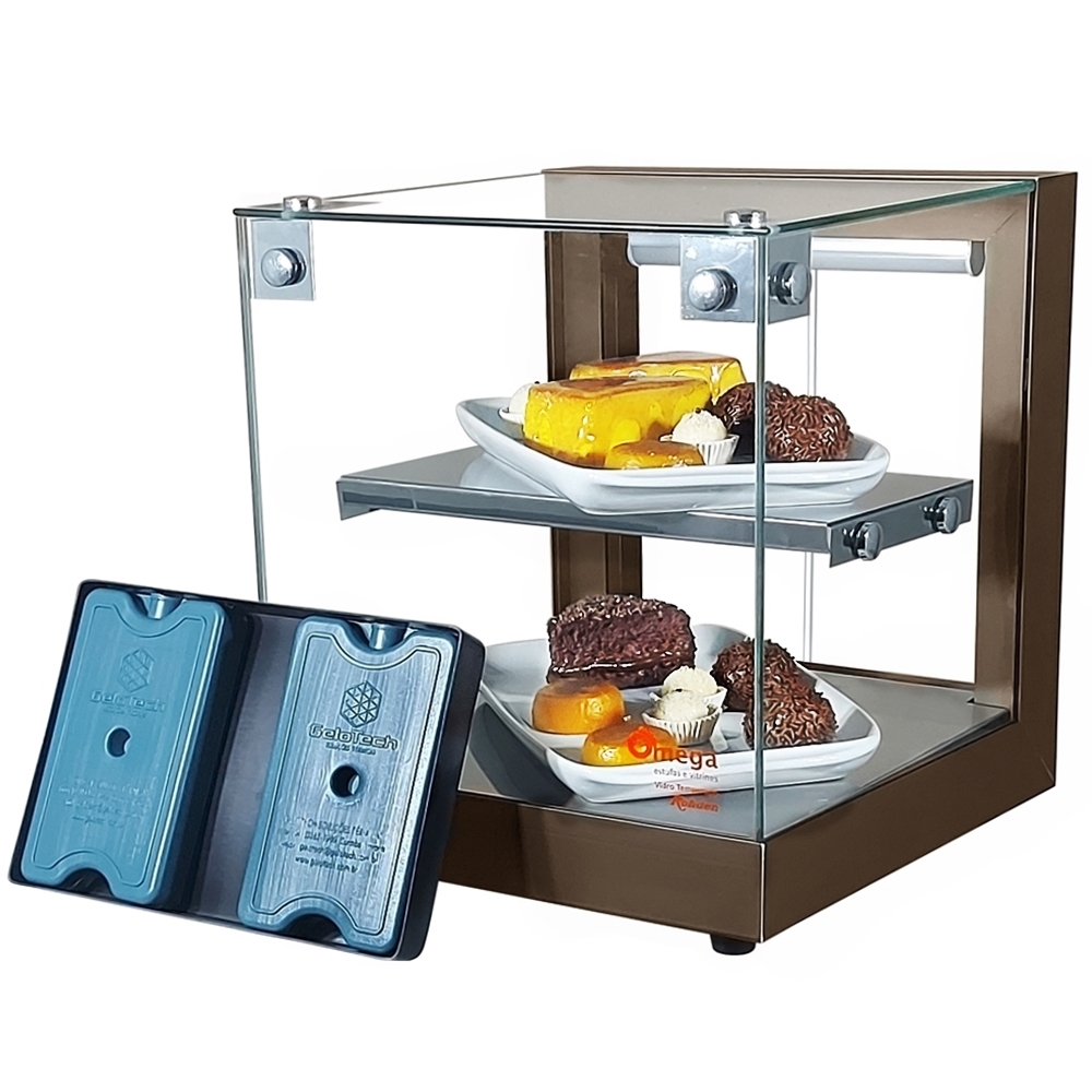 Vitrine Fria para Doces