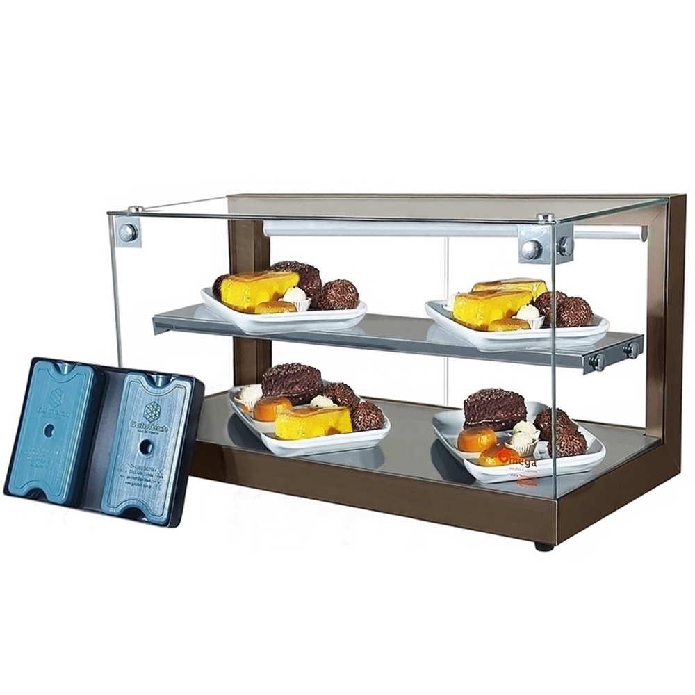 Vitrine Fria para Doces
